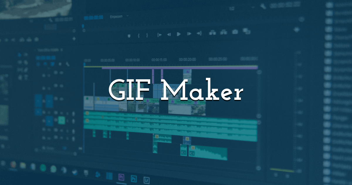 Top 1 Free GIF Maker – Create Animated GIFs Online in Seconds