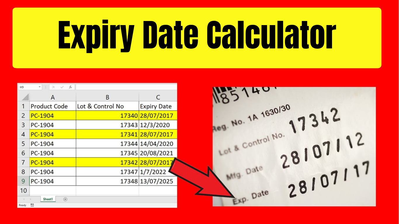 Top 1 Expiry Date Calculator to Instantly Find Expiration Dates Online