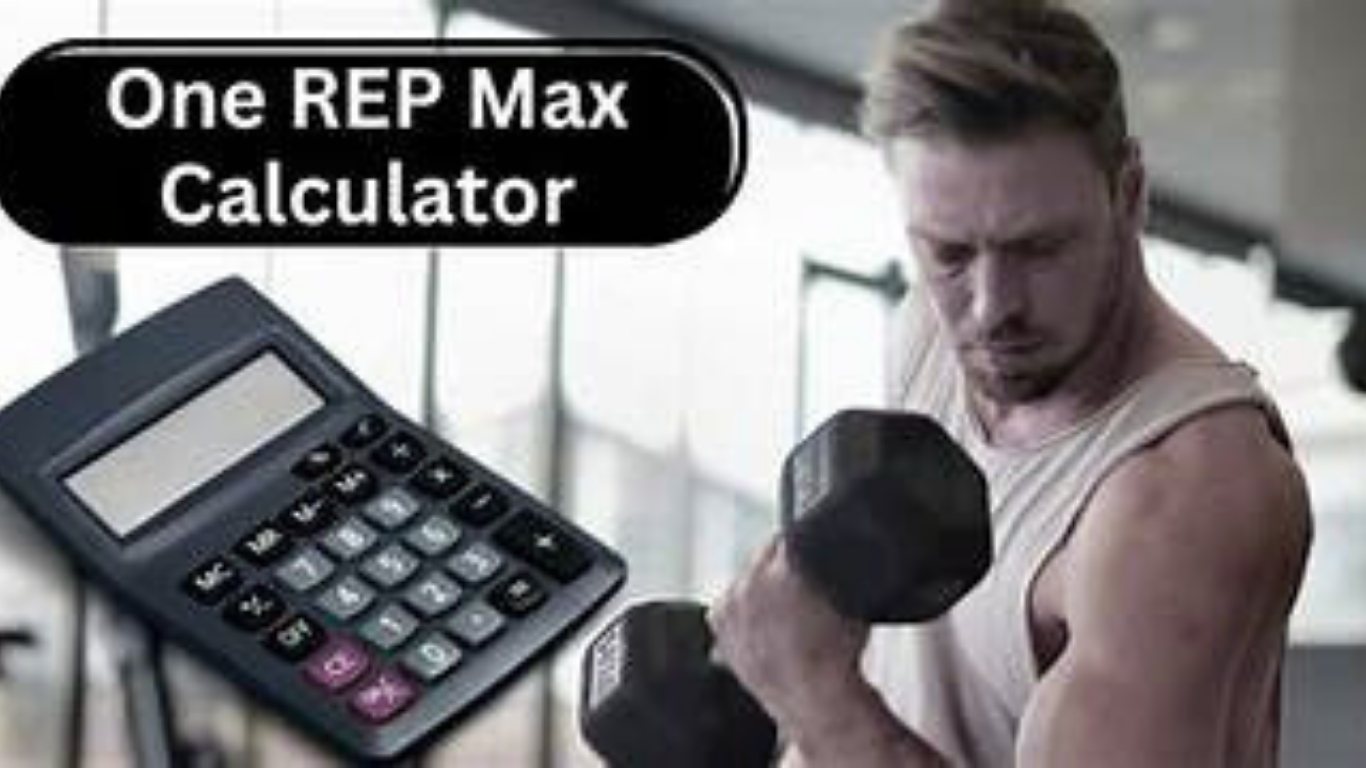 One Rep Max Calculator – Safely Estimate Your 1RM for Better Training
