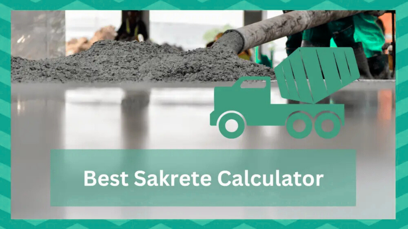 Sakrete Concrete Calculator: Get Accurate Results in Under 60 Seconds